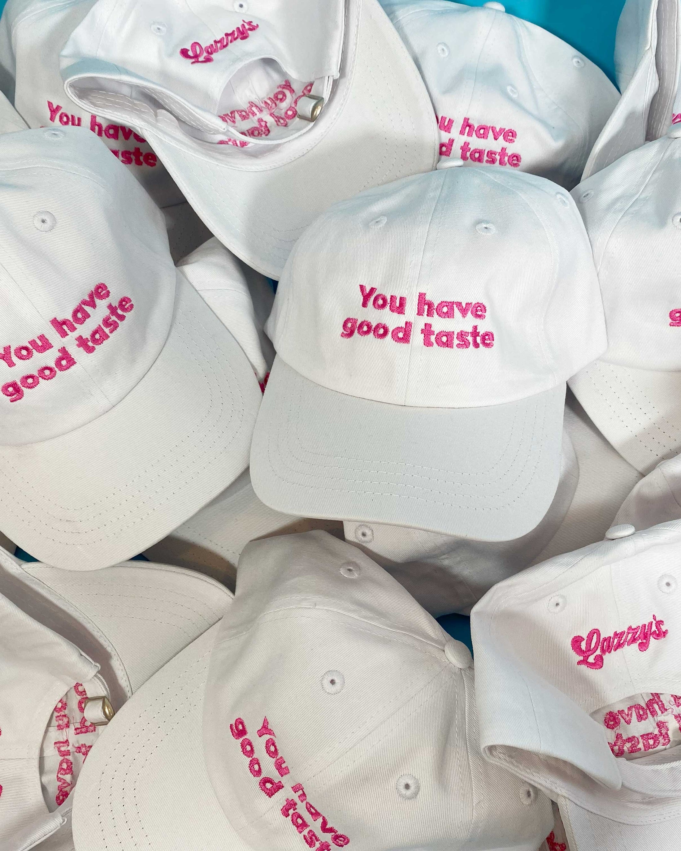 Custom Branded Baseball Cap – rockmybrand