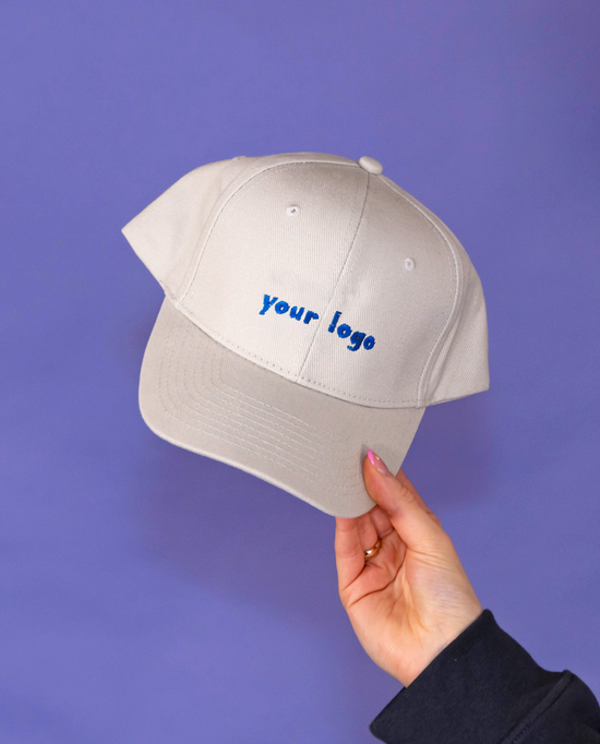 Custom Branded Baseball Cap – rockmybrand
